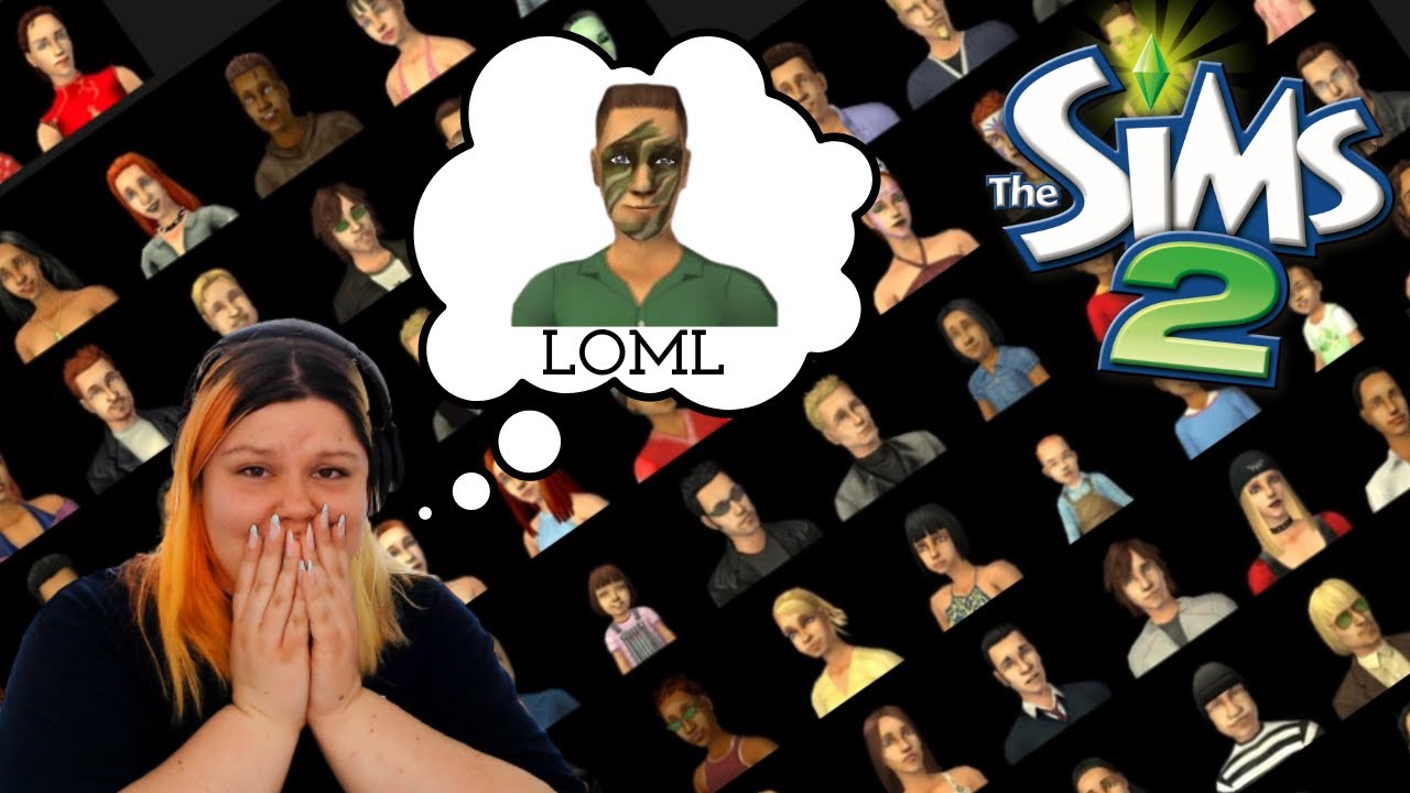 Ranking EVERY sims 2 playable and townie (I have bad memory) - YouTube