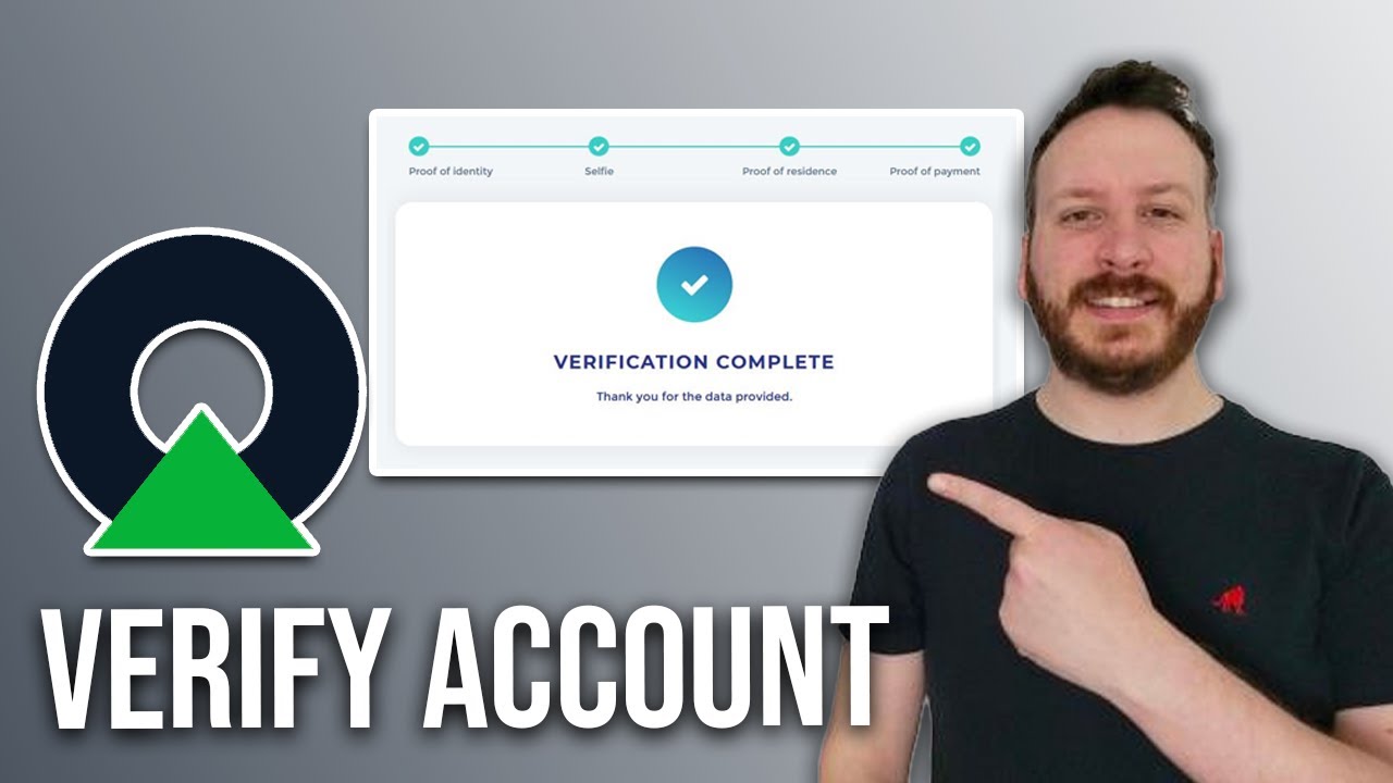 How To Verify Account On Olymp Trade - YouTube
