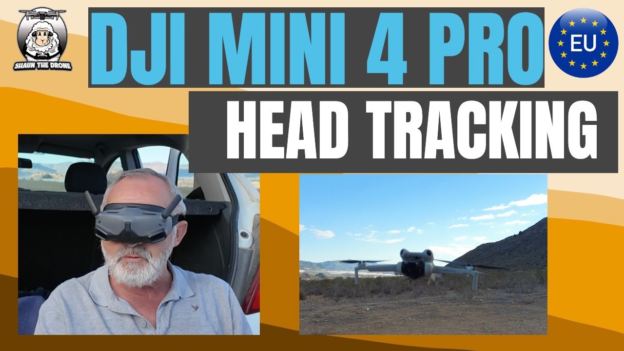 DJI Mini 4 Pro How to do Head Tracking DJI Goggles Integra # ...