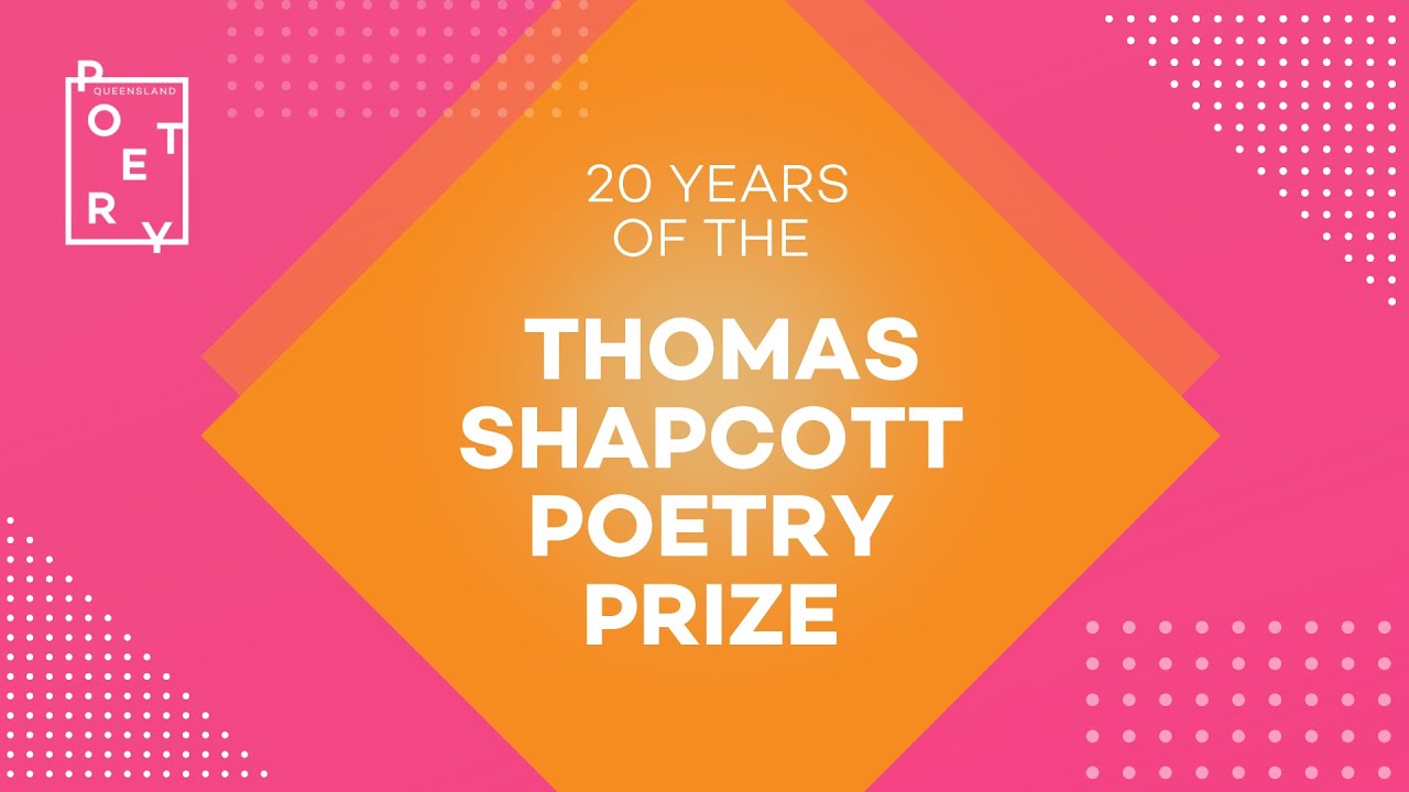 Celebrating 20 Years of the Thomas Shapcott Poetry Prize - YouTube