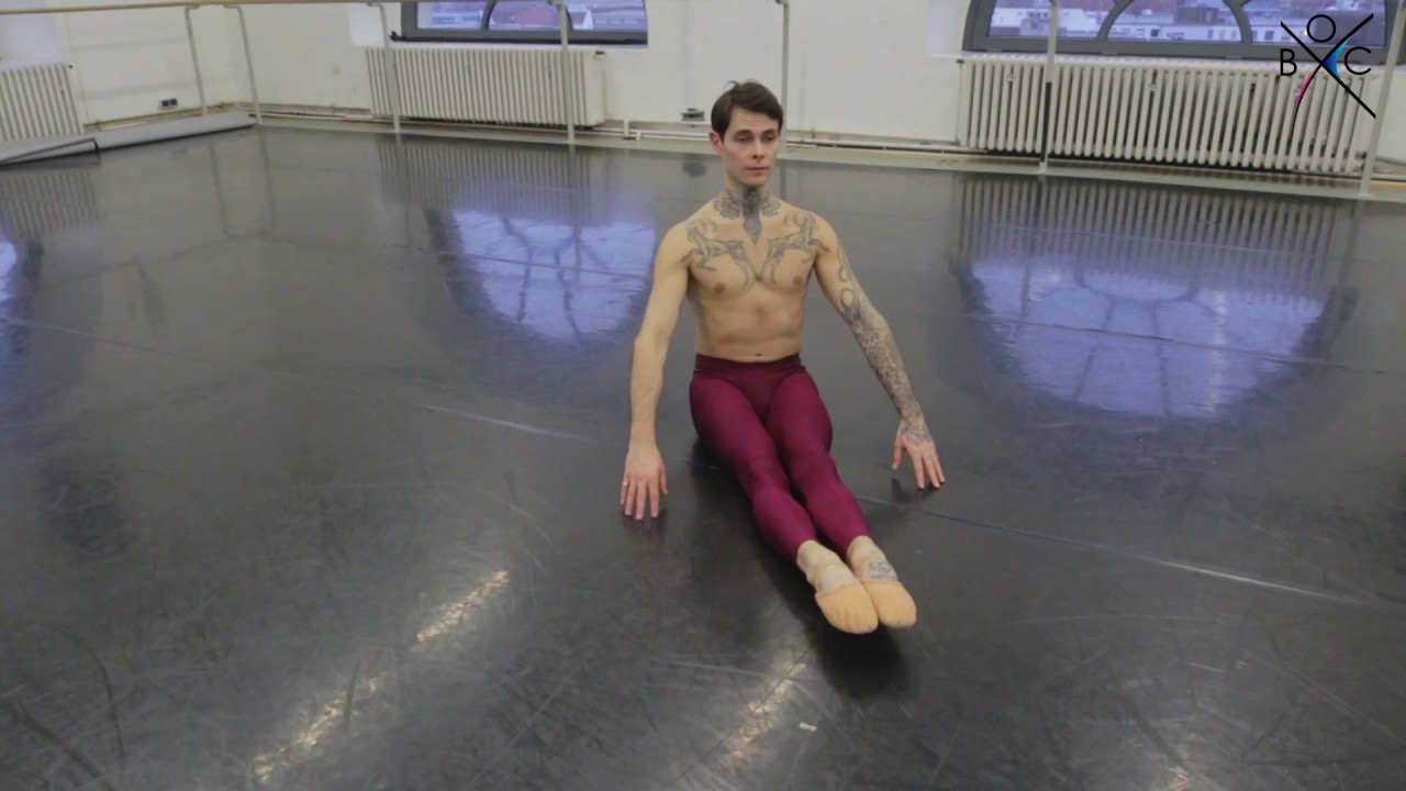 OBC' Strictly Ballet Movements/ Leg Flutters - YouTube