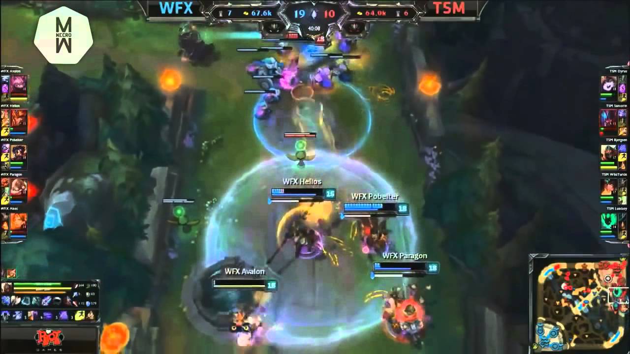 Best of Bjergsen 2015 League of Legends - YouTube