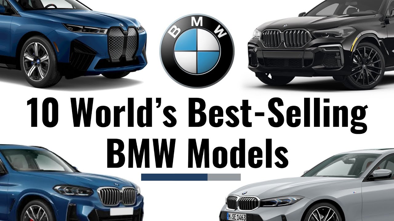 10 World's Best-Selling BMW Cars in 2023 - YouTube