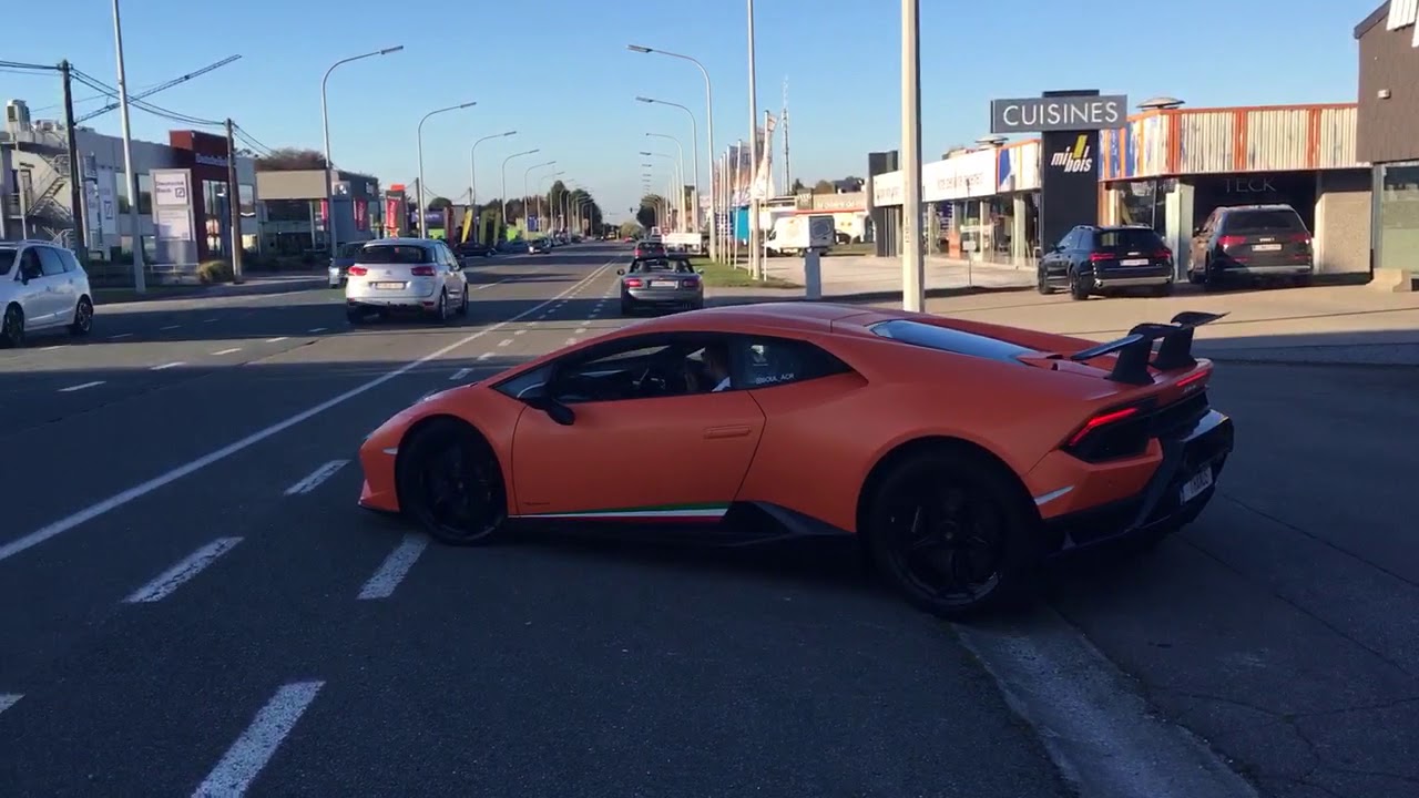 POG leaving Ferrari with his new 812 Superfast (SUPERPOG) and his ...