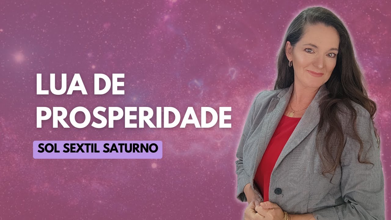 Semana de LUA NOVA EM TOURO - energias poderosas e prósperas com SOL SEXTIL SATURNO ...