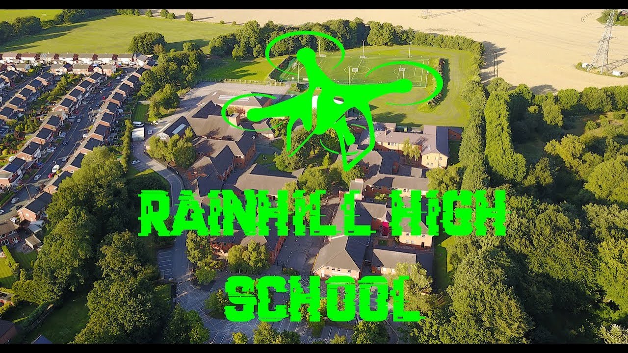 Drone Footage - Rainhill High school - YouTube