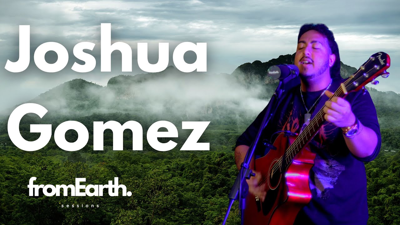 Joshua Gomez - "Spiral" Live fromEarth. - YouTube