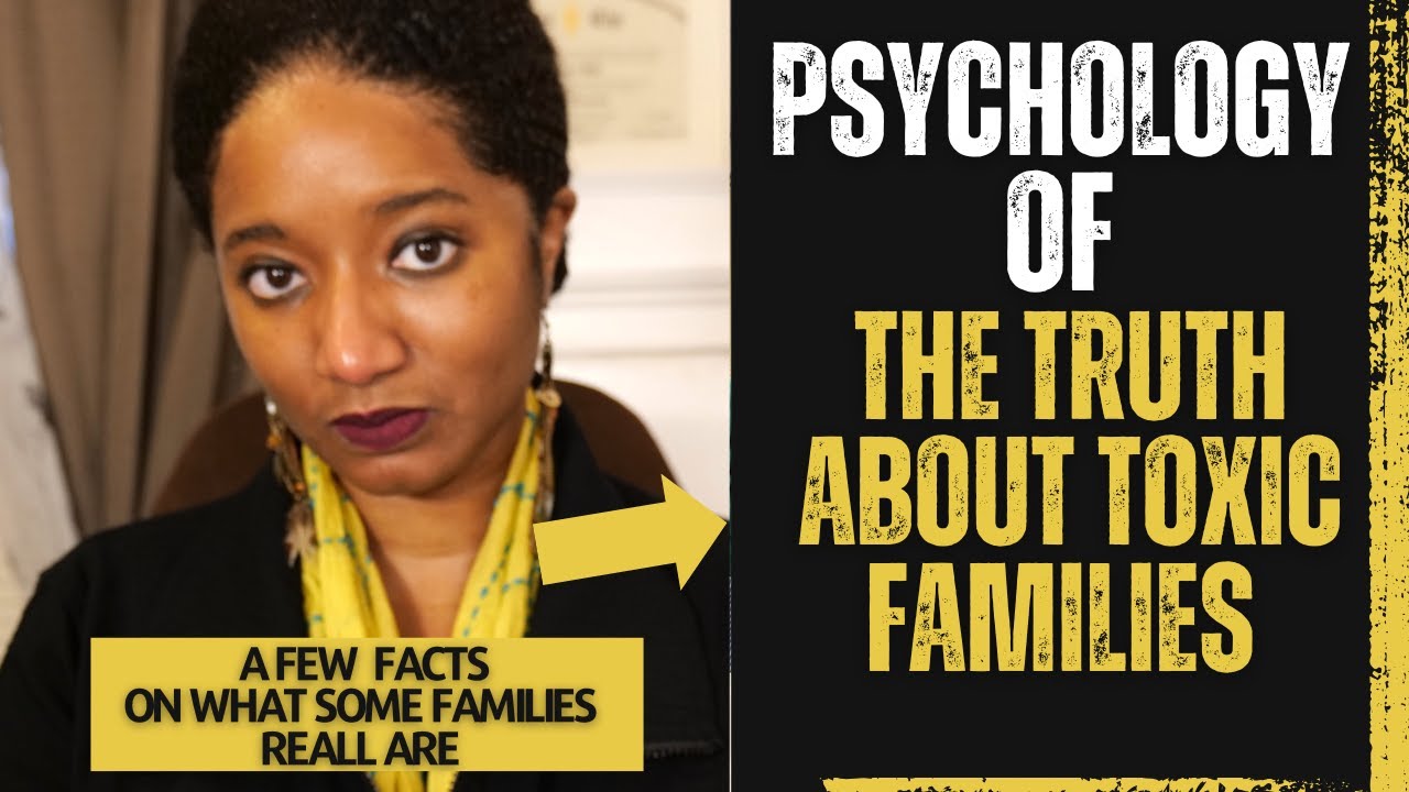 When FAMILY BLOOD TIES Become TOXIC: The Hard Truth About Family - YouTube