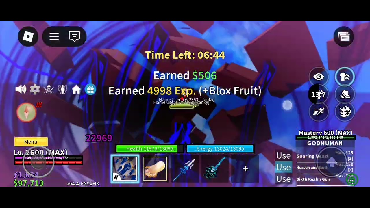 SOLO flame raid with dough - YouTube