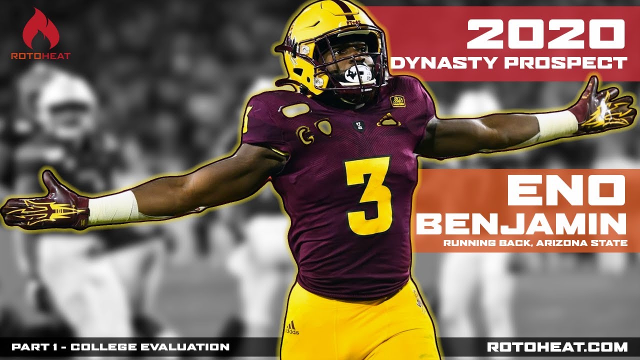 Eno Benjamin - Dynasty Football Rookie - NFL Draft 2020 - YouTube