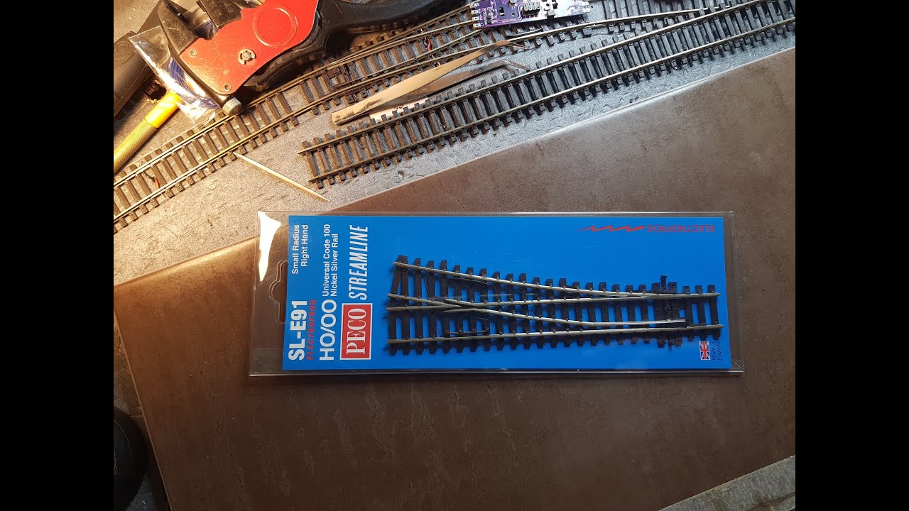 Brancher et installer une aiguille PECO, épisode 1 - YouTube