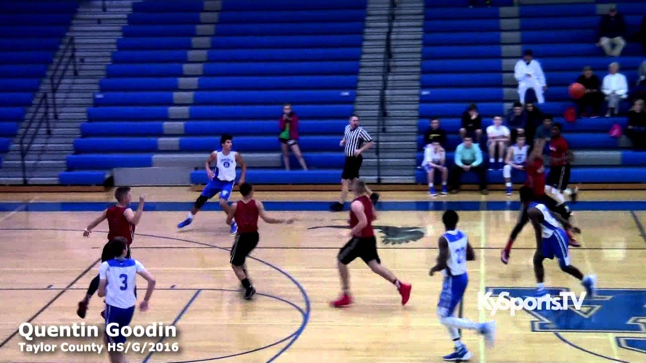 Quentin Goodin Drops FOUR DUNKS vs Lex Christian - YouTube