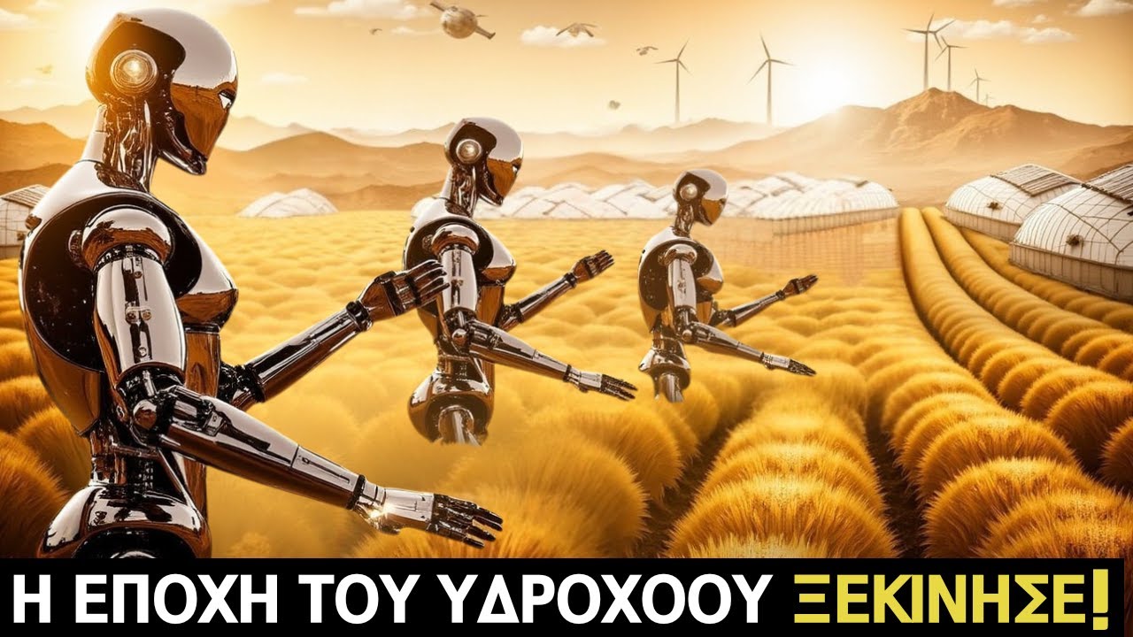 Η ΑΡΧΗ ΤΗΣ ΕΠΟΧΗΣ ΤΟΥ ΥΔΡΟΧΟΟΥ: ΑΥΤΟ ΠΟΥ ΕΡΧΕΤΑΙ ΕΙΝΑΙ ΑΠΙΣΤΕΥΤΟ - YouTube