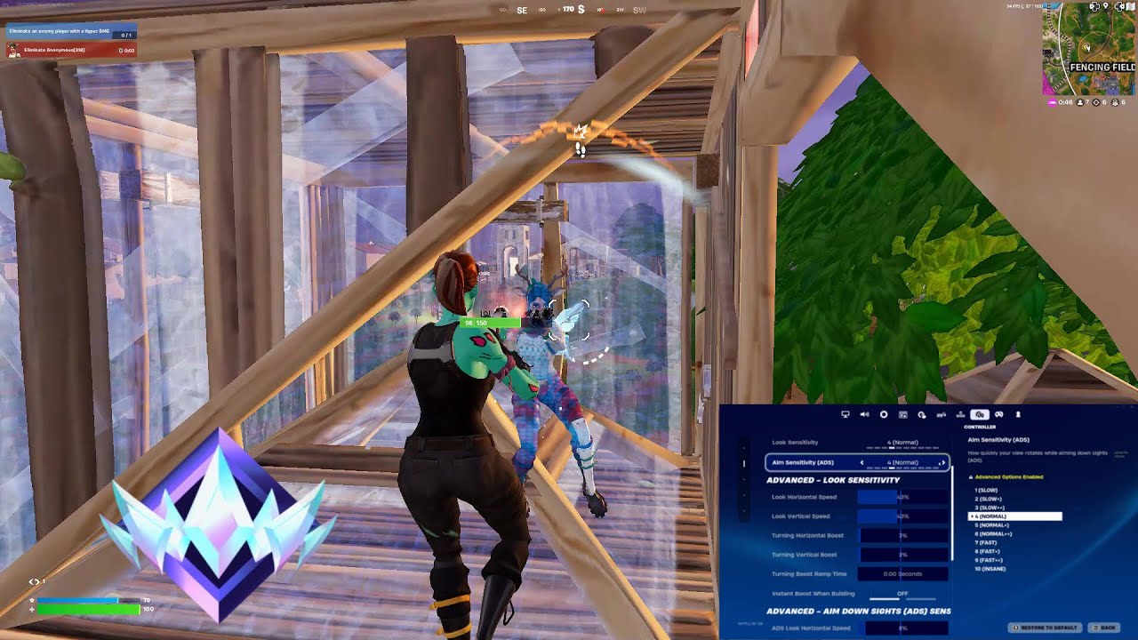 Perfect Controller Mechanics 🧩 🎮 + Best Controller Settings For AIMBOT/Piece Control 🧩 - YouTube