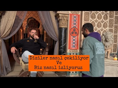 Diziler nasıl çekiliyor, Biz nasıl izliyoruz 🧐