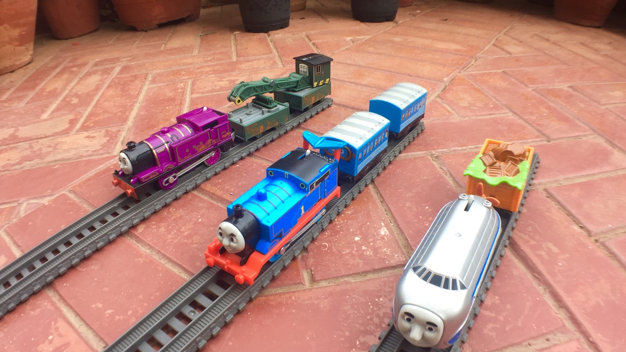 Thomas and Friends The Great Race Featuring Ryan Hugo and Winged Thomas ...