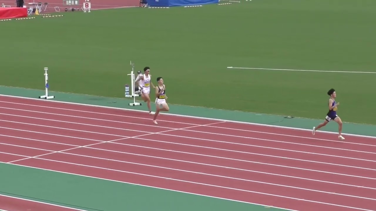 【中大陸上部】2022.09.10 全日本インカレ2日目 - YouTube