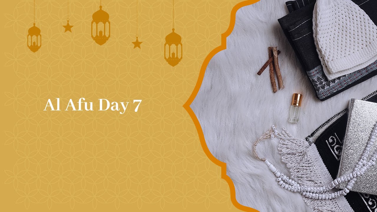 Asma ul Husna Day 7 Al Afu – Video - YouTube