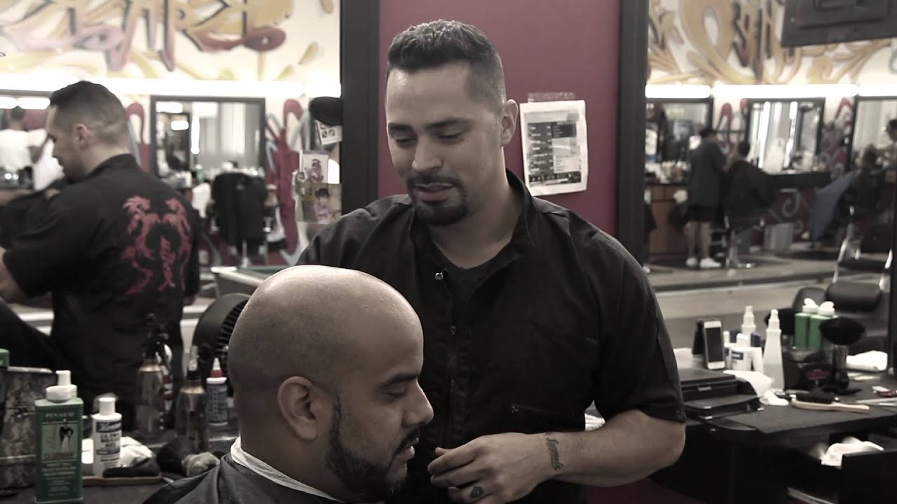 MEET THE BARBERS - Jesus Da Barber - YouTube