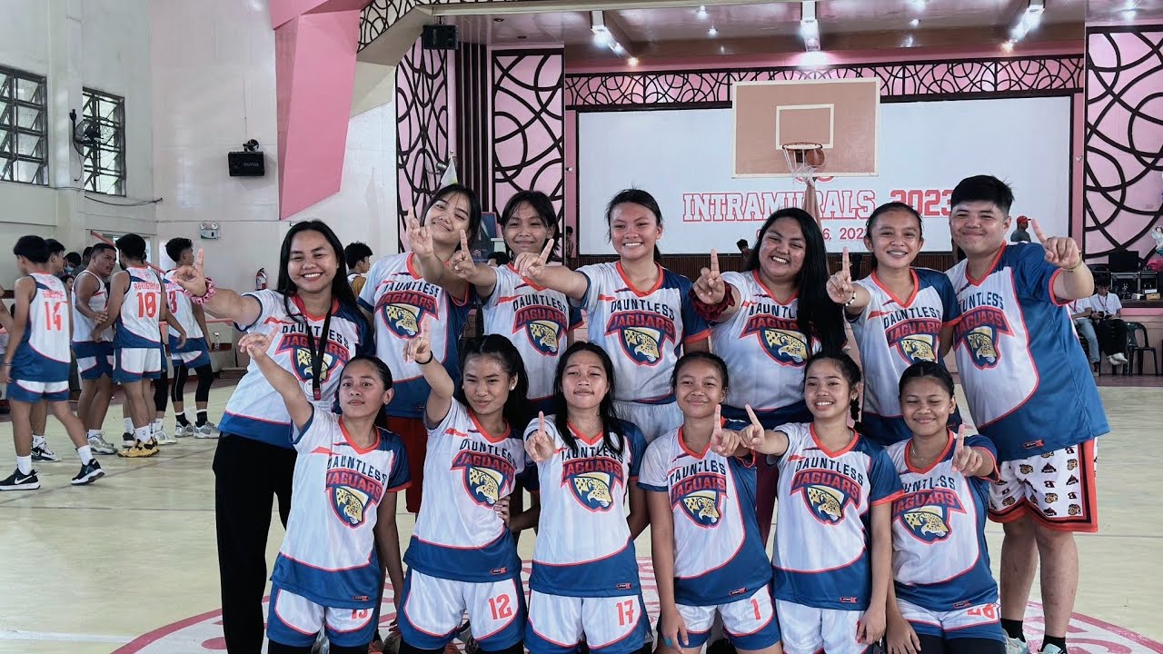We Won! We're The Champions Of Intramurals 2023! - YouTube