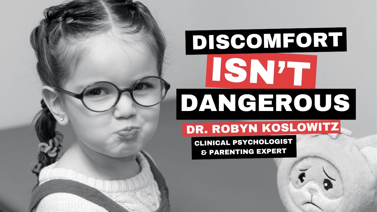 How to Teach Your Kids to Tolerate Discomfort | Building Resilience ...