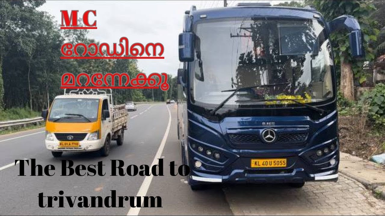 The Best Road To Trivandrum 🫣 ️ - YouTube