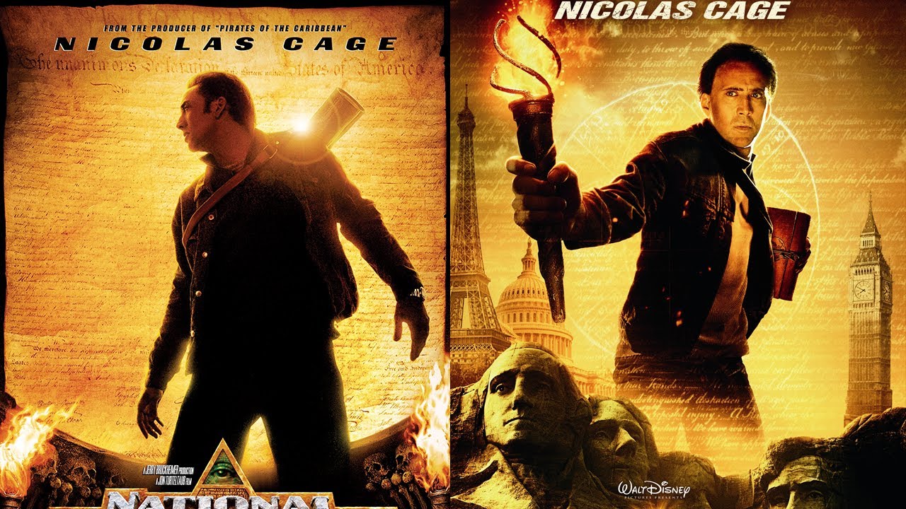 Complete National Treasure Dilogy (1 + 2 Book of Secrets) Recap In 15 ...