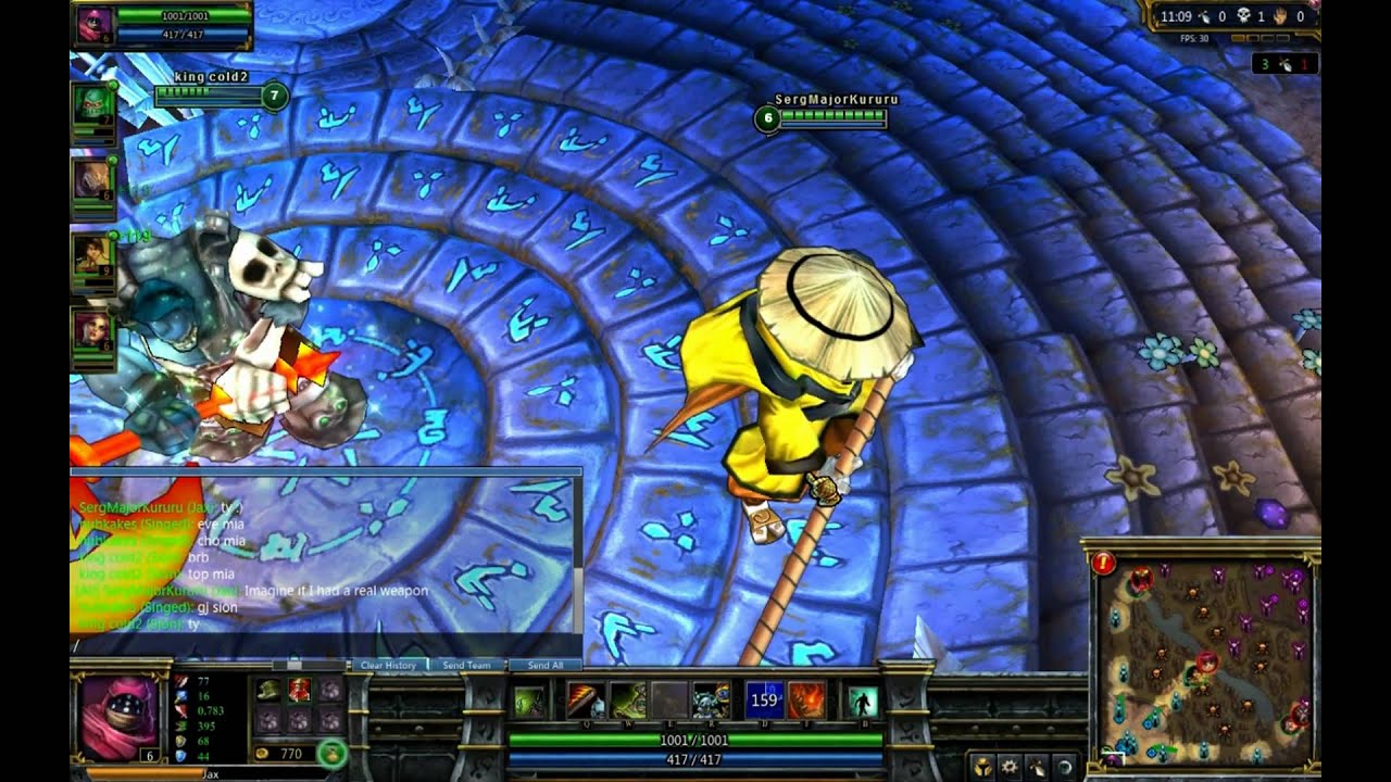 League Of Legends: PAX Jax - YouTube