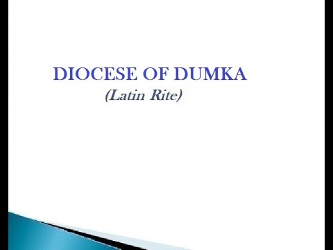 CATHOLIC DIOCESES OF INDIA-136-Diocese of Dumka(Latin) # ...