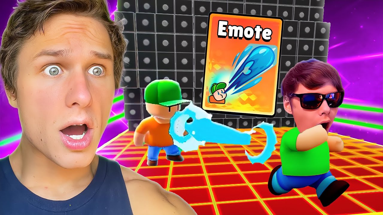THE NEW SPIT EMOTE IS BROKEN!! W/ SmoreKyle - YouTube