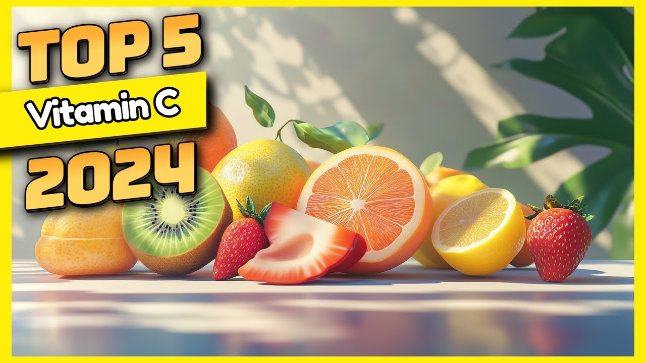 Top 5 Vitamin C Supplements on Amazon – Boost Your Immunity - YouTube