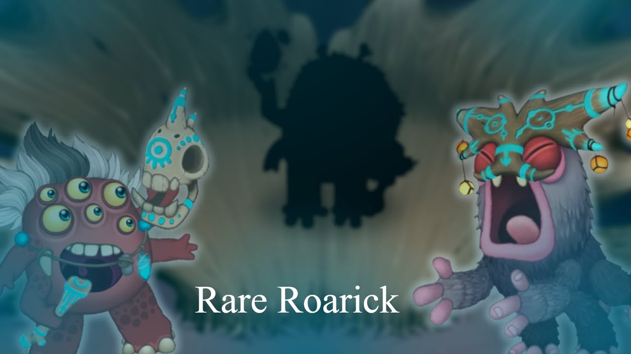 My Singing Monsters: Rare Roarick (FAN MADE) 🟦🧝‍♀️🦴 - YouTube
