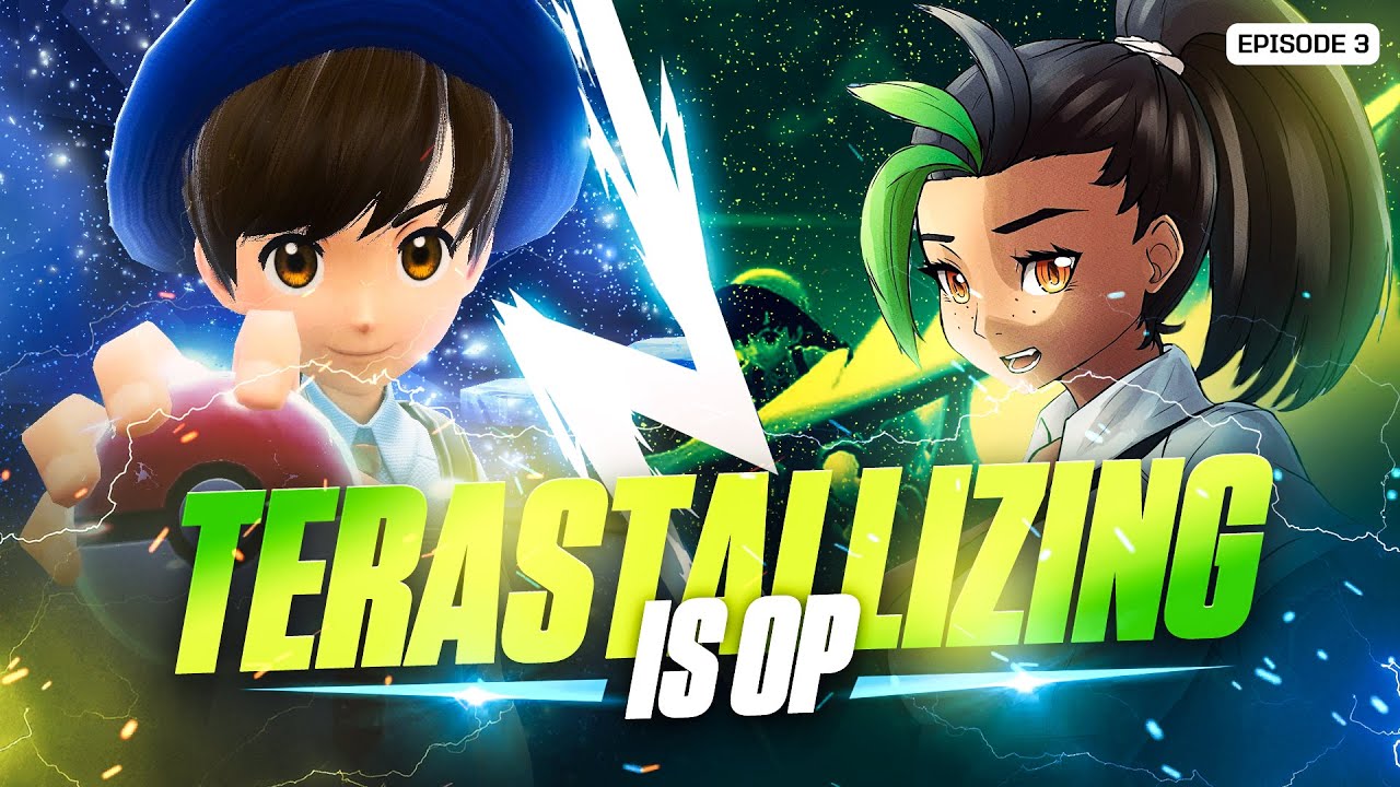 OMG TERASTALLIZING POWER AND NEW EVIL TEAM? 😱🔥 | POKEMON SCARLET VIOLET ...