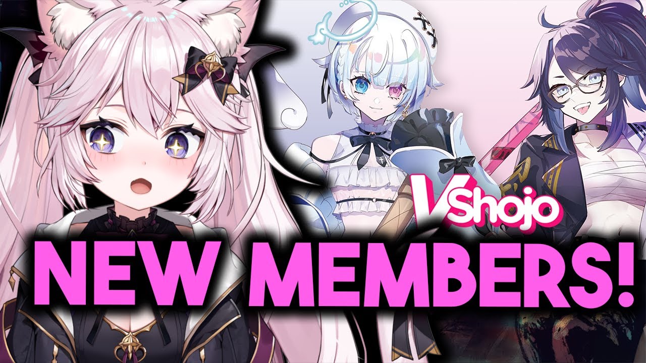 Nyan Reacts To The New VShojo Members - YouTube