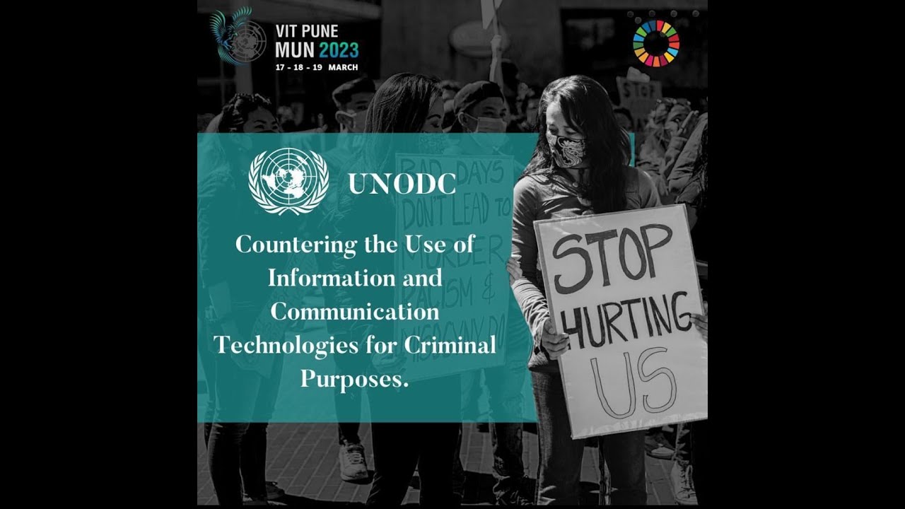 UNODC Agenda | VIT Pune MUN 2023 - YouTube