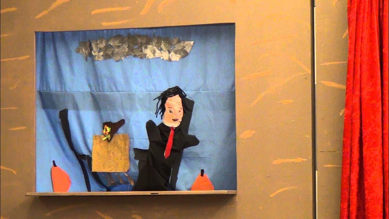4th Grade Thanksgiving Puppet Show - YouTube