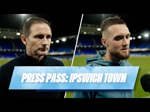 Frank Lampard and Matt Grimes react to Coventry City's defeat at Ipswich Town 🎙️