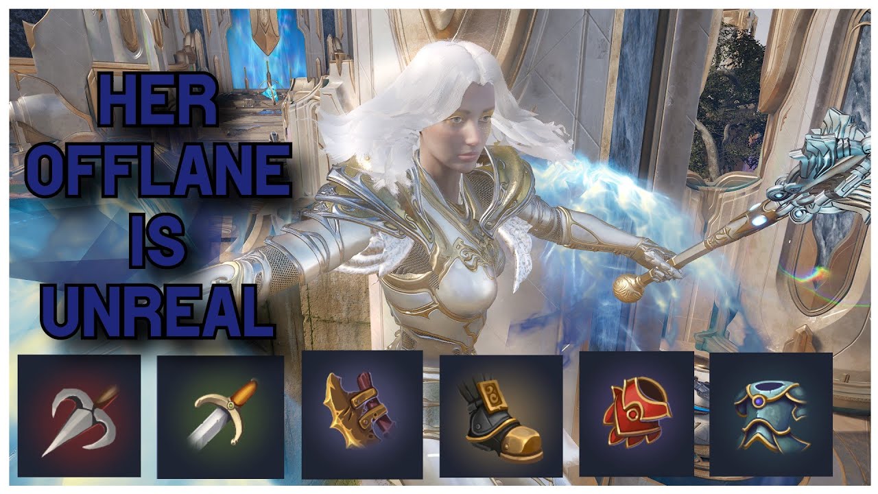 SHE GOES SO HARD IN THIS ROLE | Serath Off Lane| Predecessor Open Beta ...