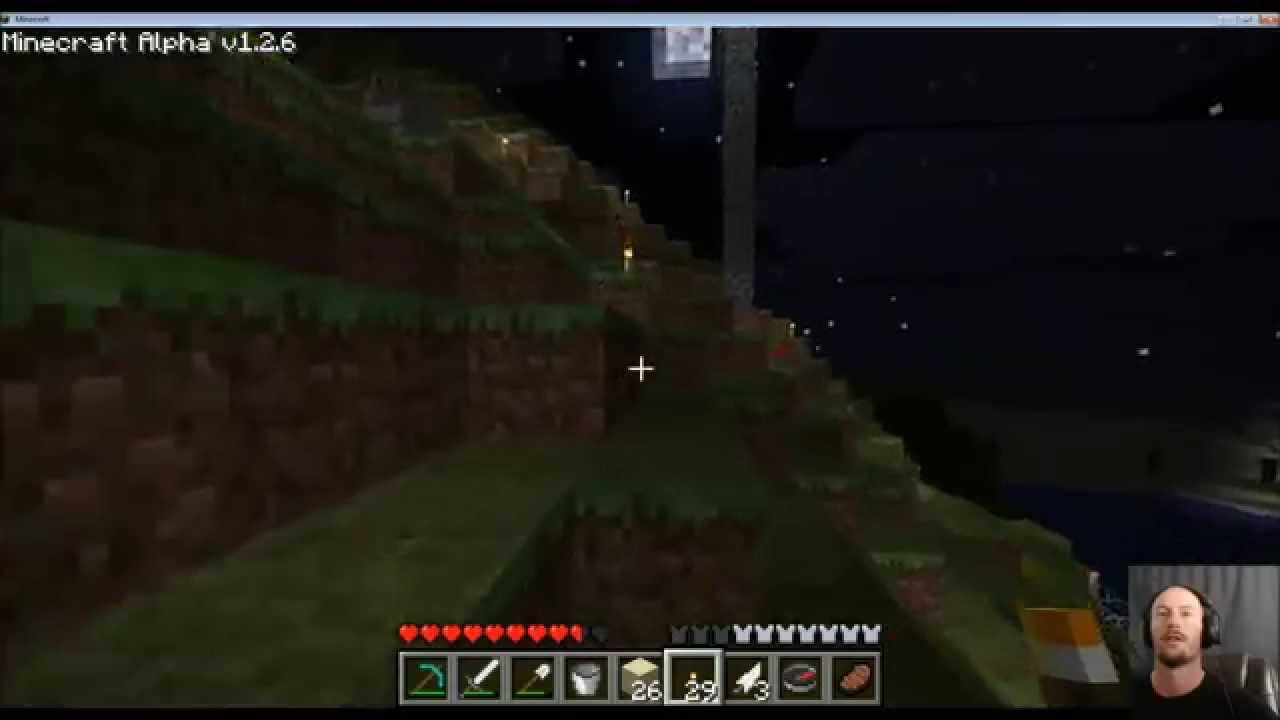 Minecraft: Back to Alpha Ep11 - The Spawn Point - YouTube