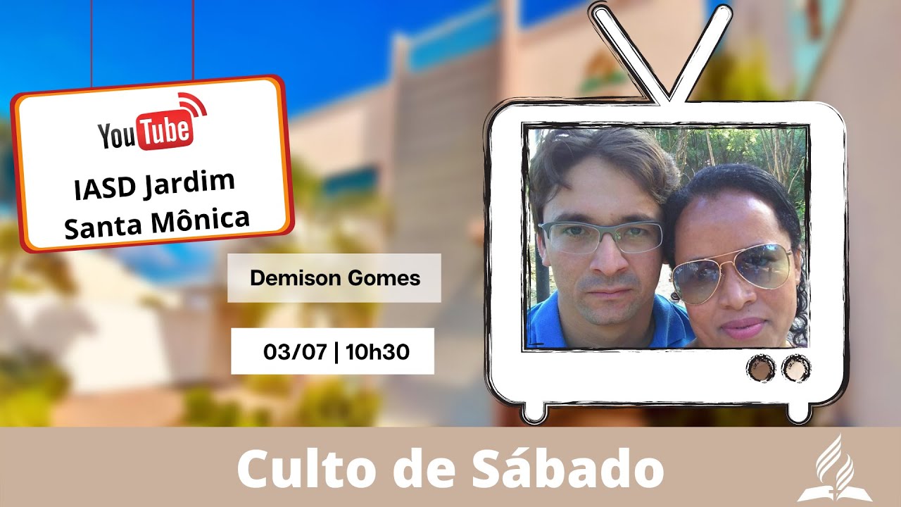 Live de Sábado - 03/07/2021 | Demison Gomes - YouTube