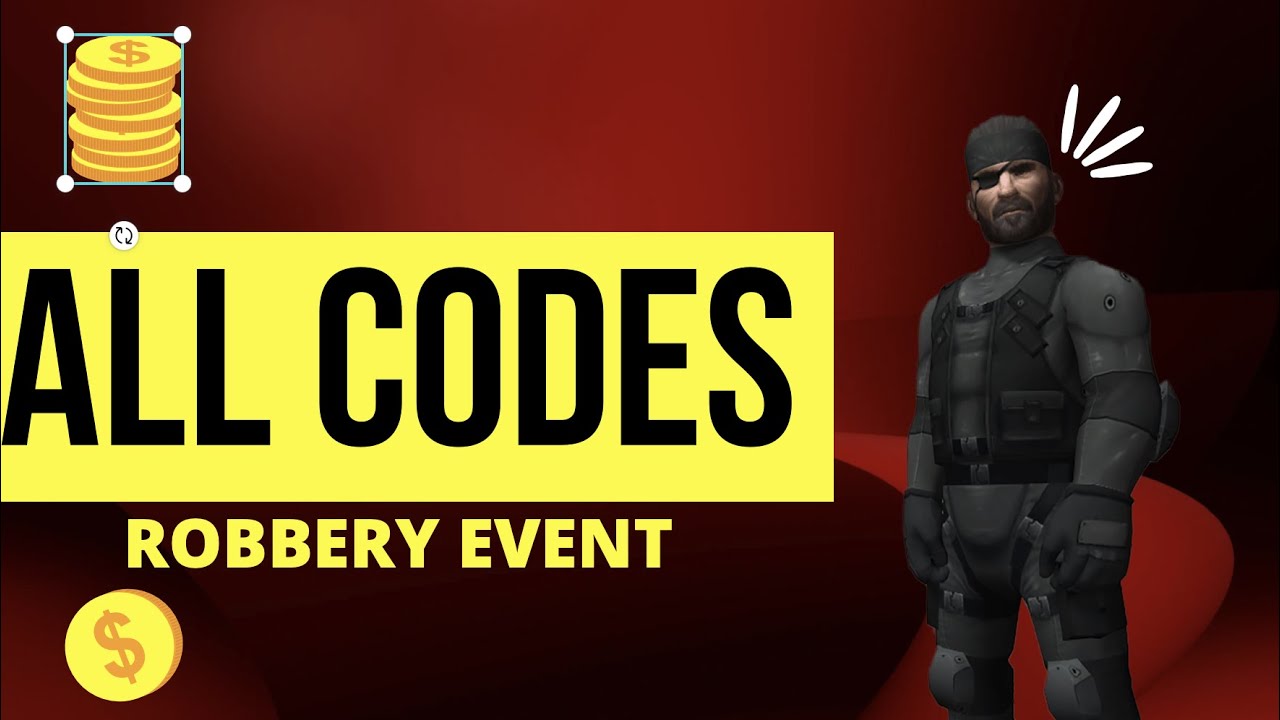 ROBBERy CODEs#3 Come and get it fast! #supportcodes #Tacticool - YouTube