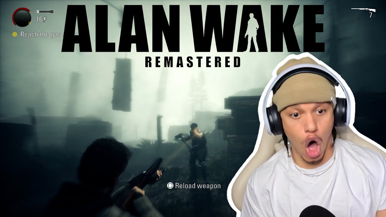 Let's Try Alan Wake Remastered - YouTube