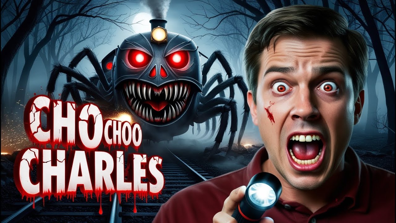 Choo Choo Charles Monster Train with Hear is live #shortslive # ...
