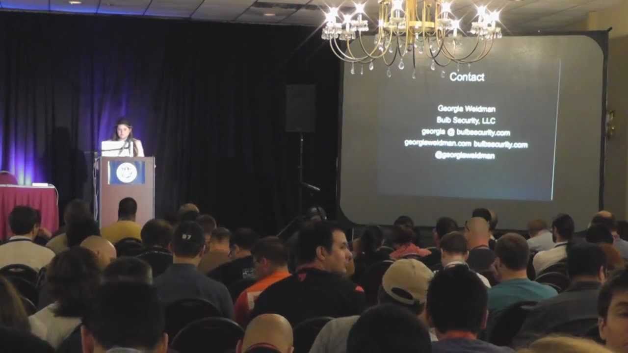 Hope 9 Hacker Conference Session 1: Smartphones - YouTube