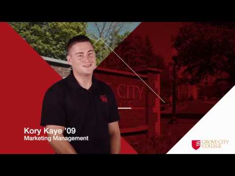 Grover Minute – Kory Kaye '09 - YouTube
