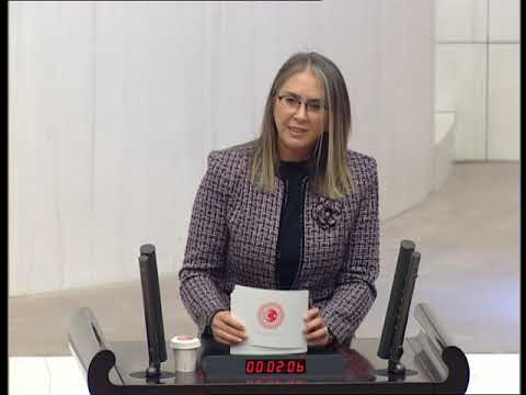 Ceyda BÖLÜNMEZ ÇANKIRI - TBMM Genel Kurulu Ata Tohumu üzerine Gündem Dışı Konuşması