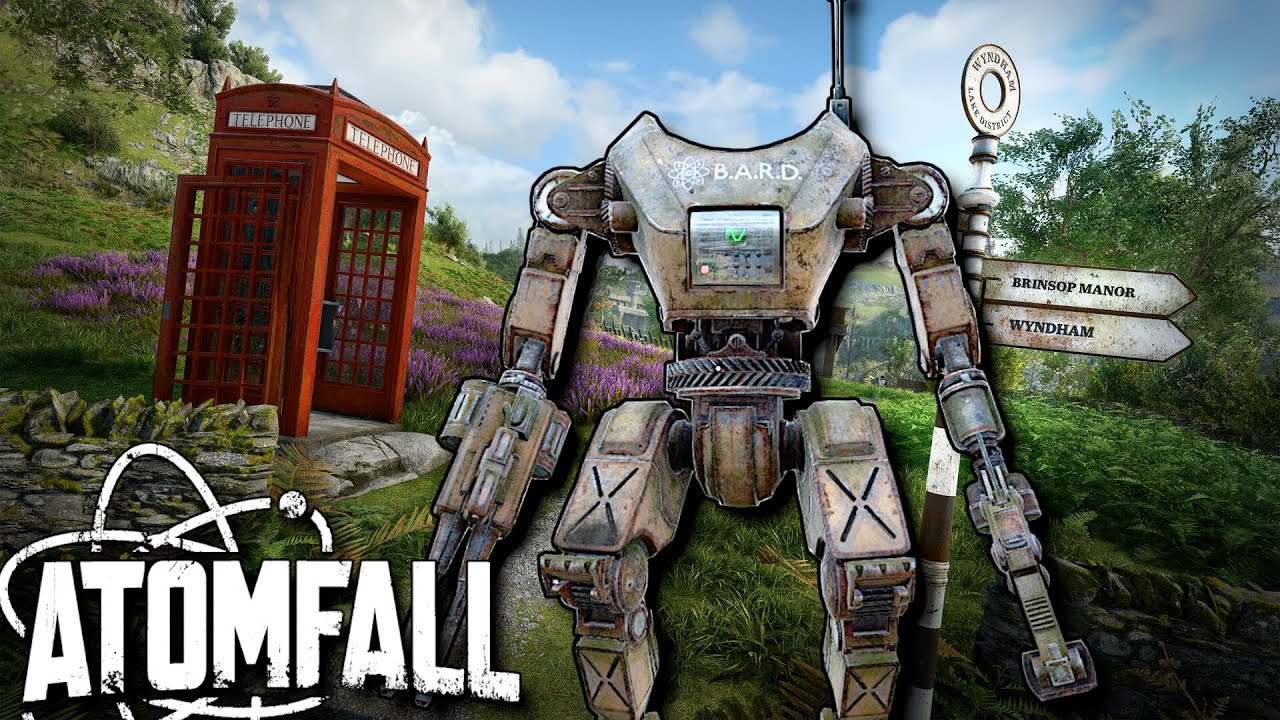 Game of the YEAR?!! ATOMFALL - Getting Started - Atomfall Gameplay - YouTube