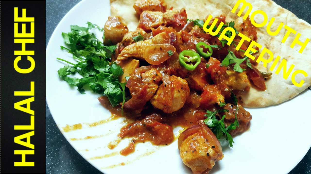 LEMON CHILLI CHICKEN RECIPE - SOO TASTY- Halal Chef - YouTube