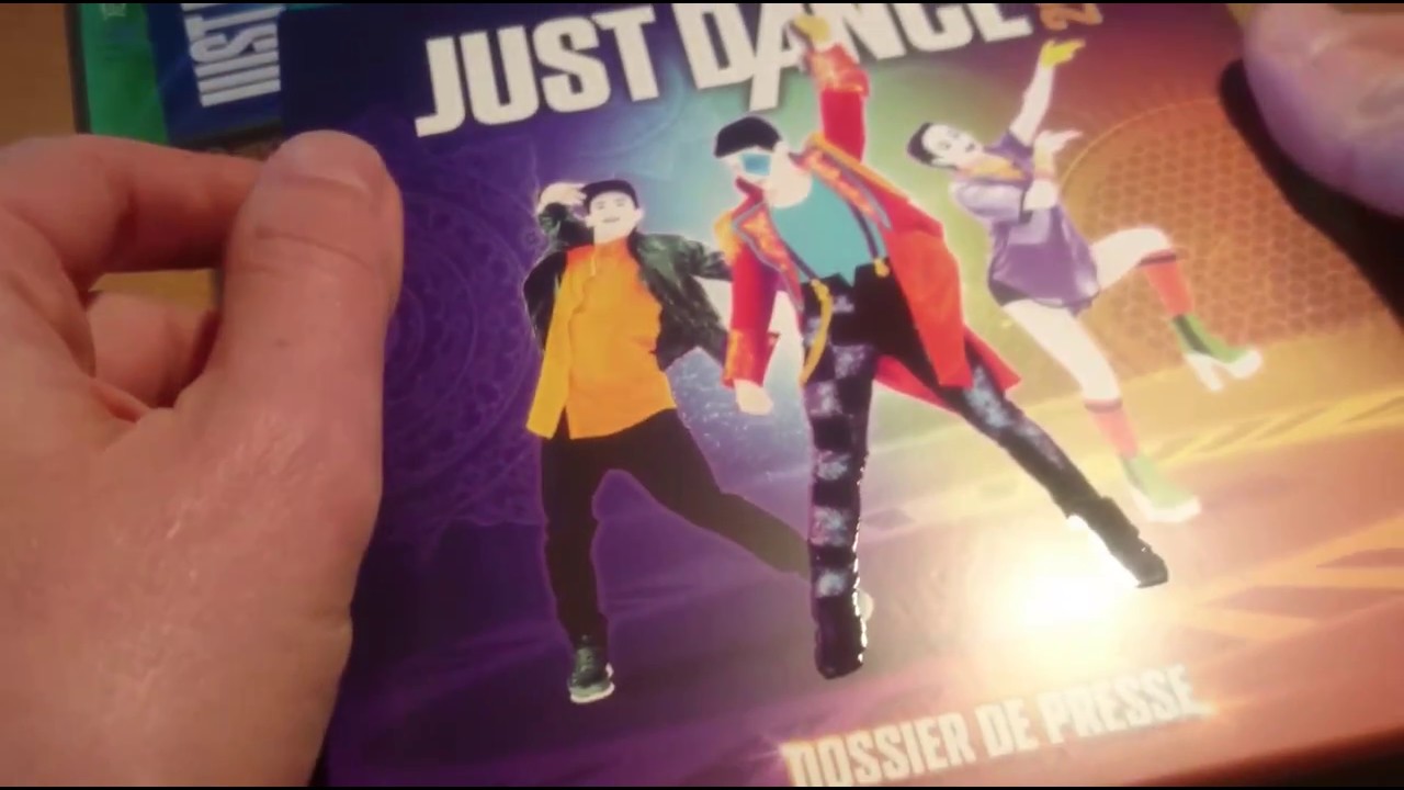 Just Dance 2017 - Ouverture du dossier de presse - YouTube