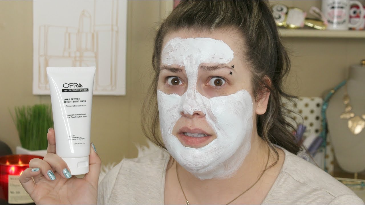 Mask Madness| Nikki Tutorials Fave Ofra Mask (Peptide Brightening Mask ...
